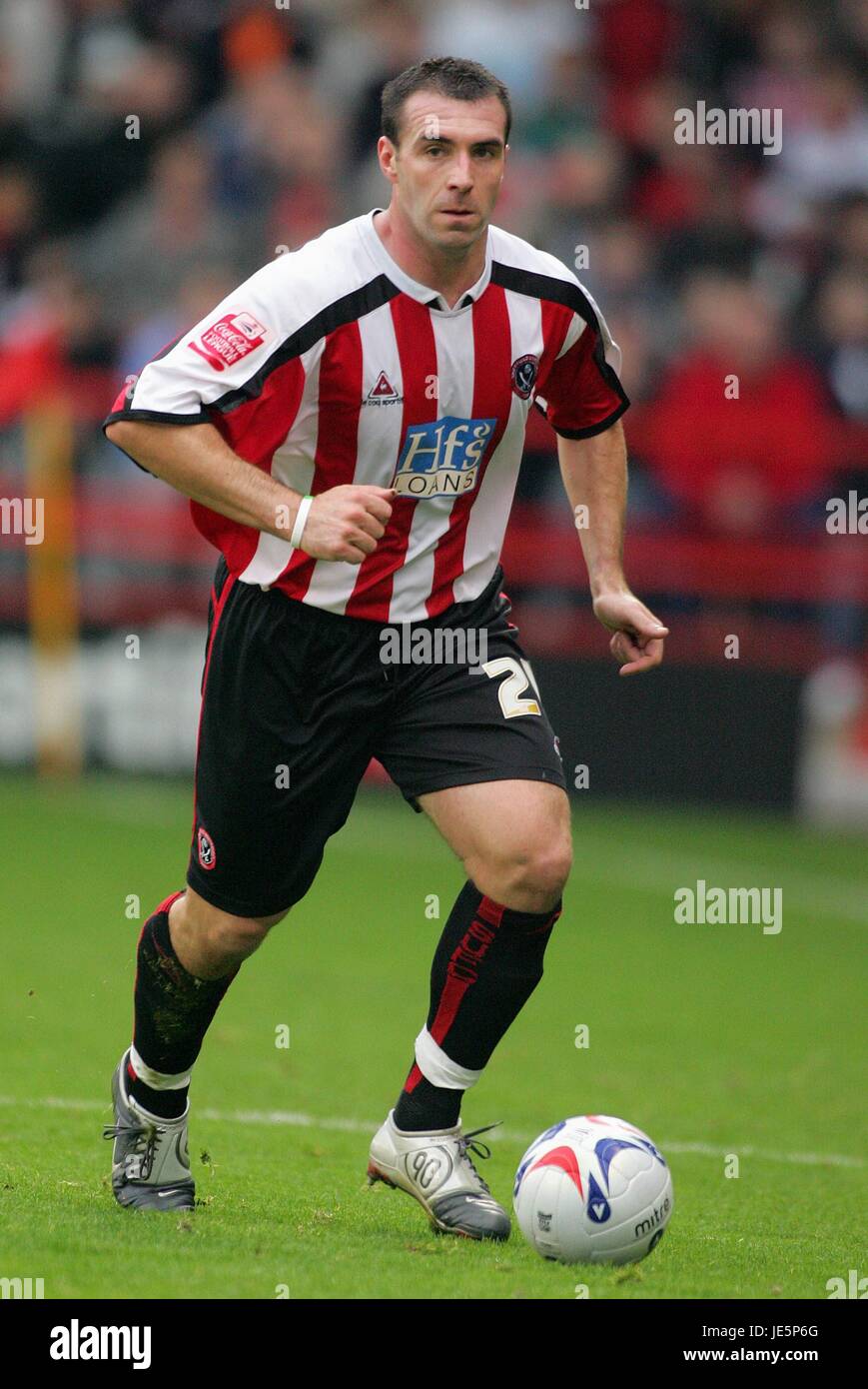 DAVID UNSWORTH SHEFFIELD UNITED FC BRAMALL LANE SHEFFIELD ENGLAND 29 ...