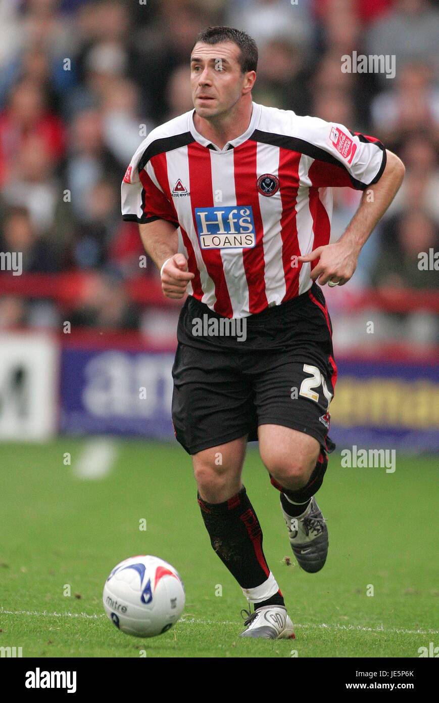 DAVID UNSWORTH SHEFFIELD UNITED FC BRAMALL LANE SHEFFIELD ENGLAND 29 ...