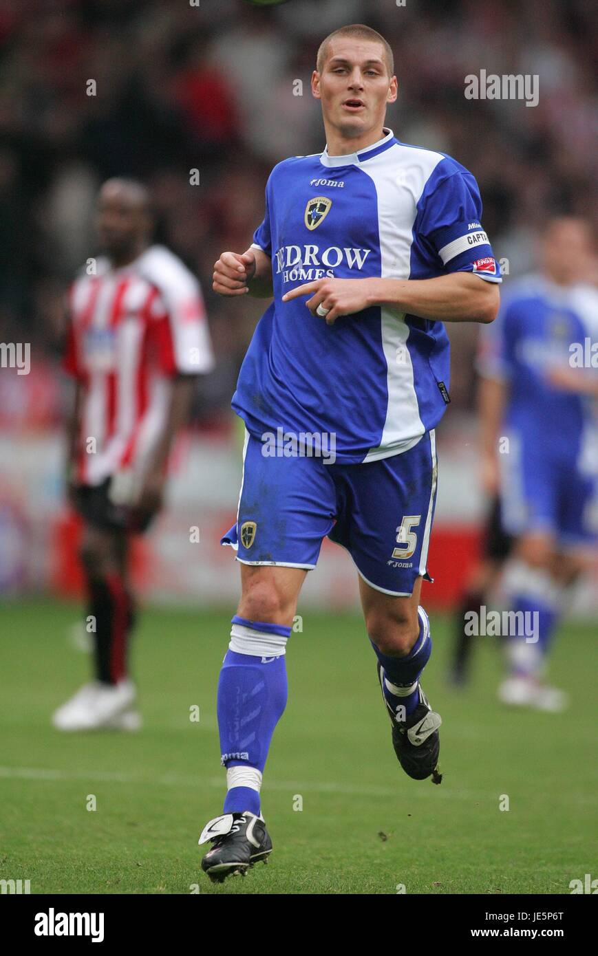 DARREN PURSE CARDIFF CITY FC BRAMALL LANE SHEFFIELD ENGLAND 29 October ...