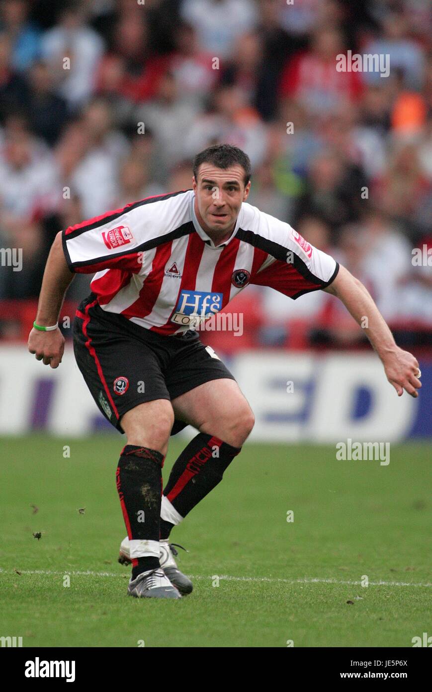 DAVID UNSWORTH SHEFFIELD UNITED FC BRAMALL LANE SHEFFIELD ENGLAND 29 ...