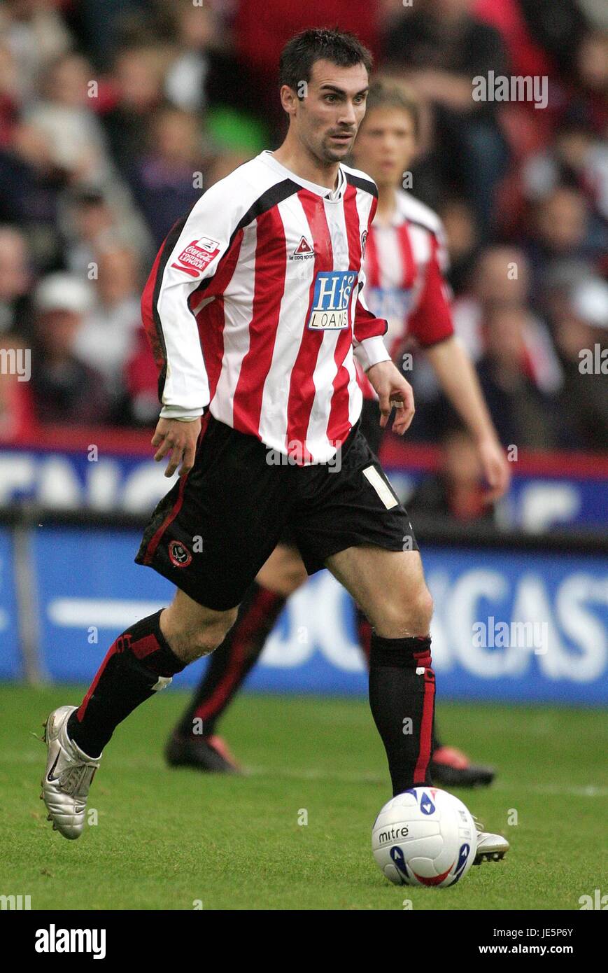 KEITH GILLESPIE SHEFFIELD UNITED FC BRAMALL LANE SHEFFIELD ENGLAND 29 ...