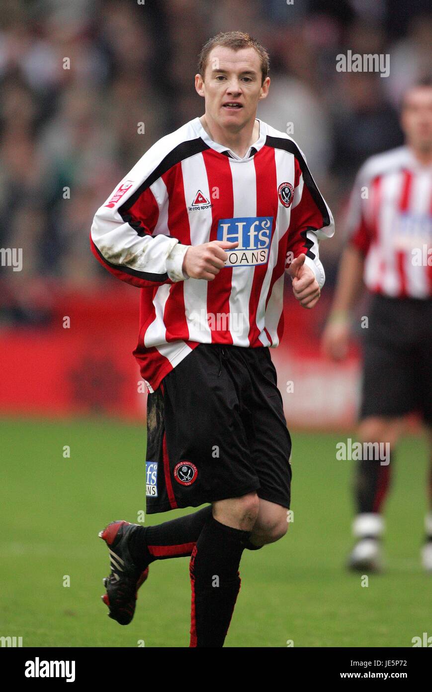 ALAN QUINN SHEFFIELD UNITED FC BRAMALL LANE SHEFFIELD ENGLAND 29 ...