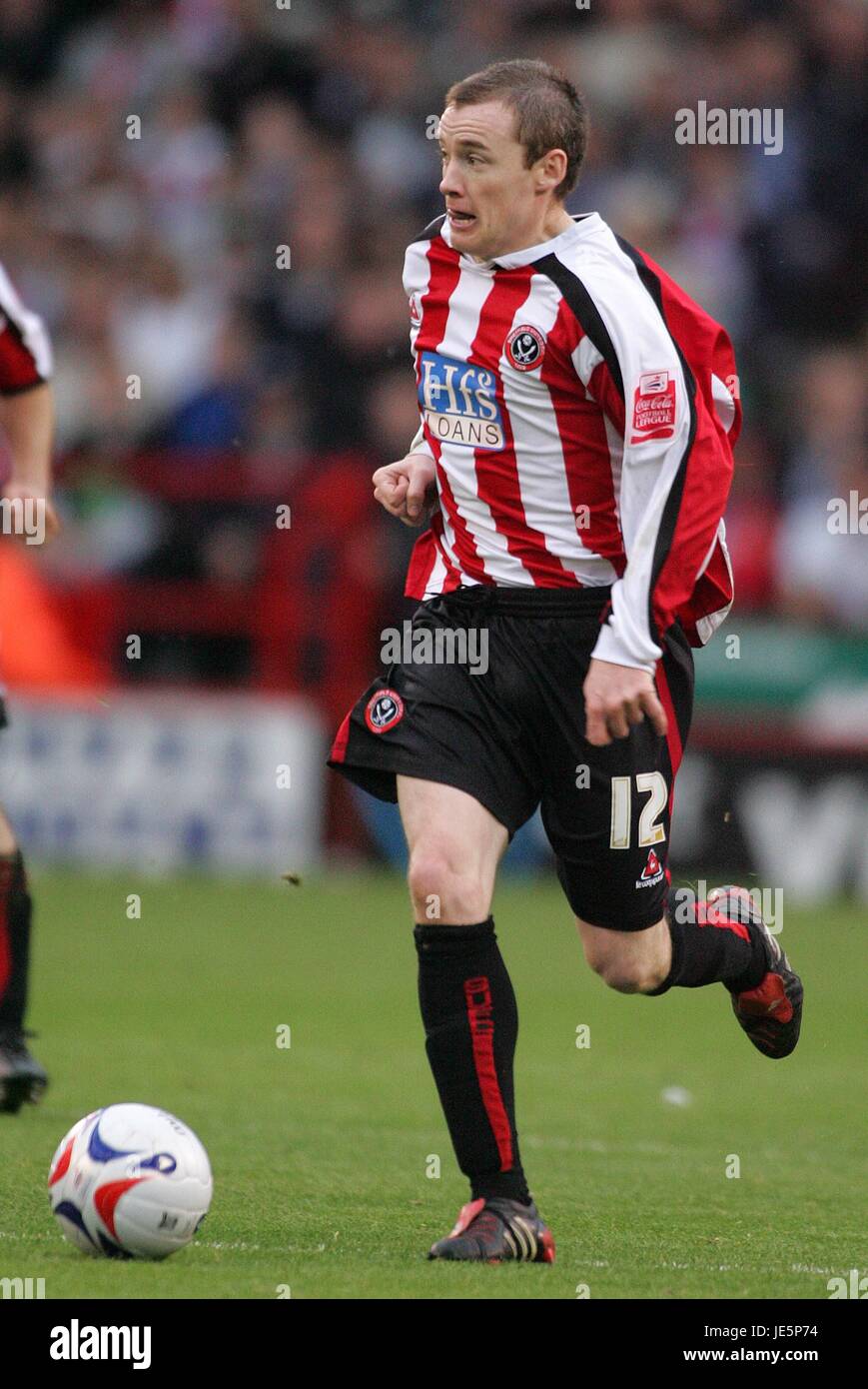ALAN QUINN SHEFFIELD UNITED FC BRAMALL LANE SHEFFIELD ENGLAND 29 ...
