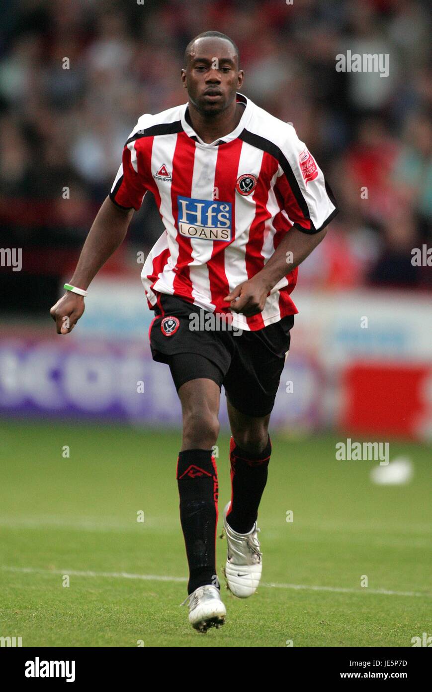 STEVE KABBA SHEFFIELD UNITED FC BRAMALL LANE SHEFFIELD ENGLAND 29 ...