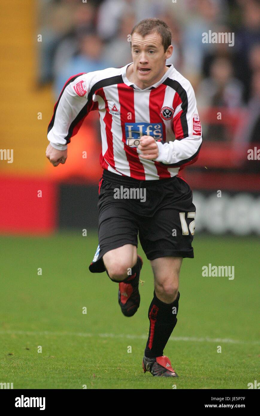 ALAN QUINN SHEFFIELD UNITED FC BRAMALL LANE SHEFFIELD ENGLAND 29 ...
