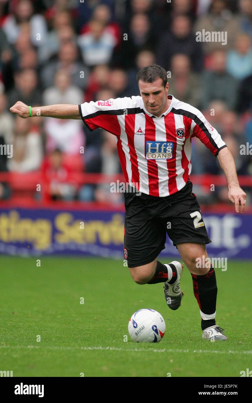 DAVID UNSWORTH SHEFFIELD UNITED FC BRAMALL LANE SHEFFIELD ENGLAND 29 ...