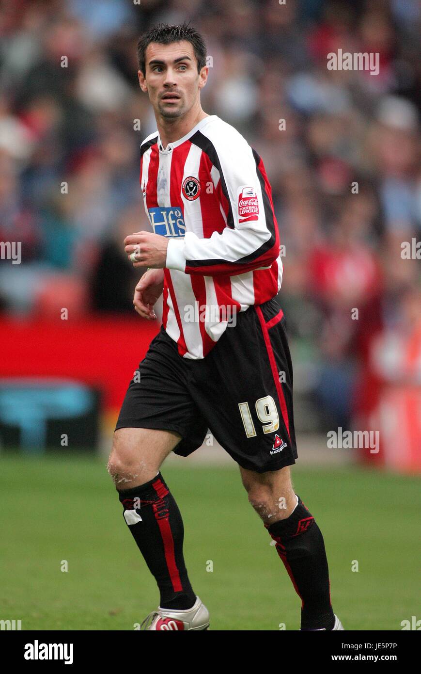 KEITH GILLESPIE SHEFFIELD UNITED FC BRAMALL LANE SHEFFIELD ENGLAND 29 ...