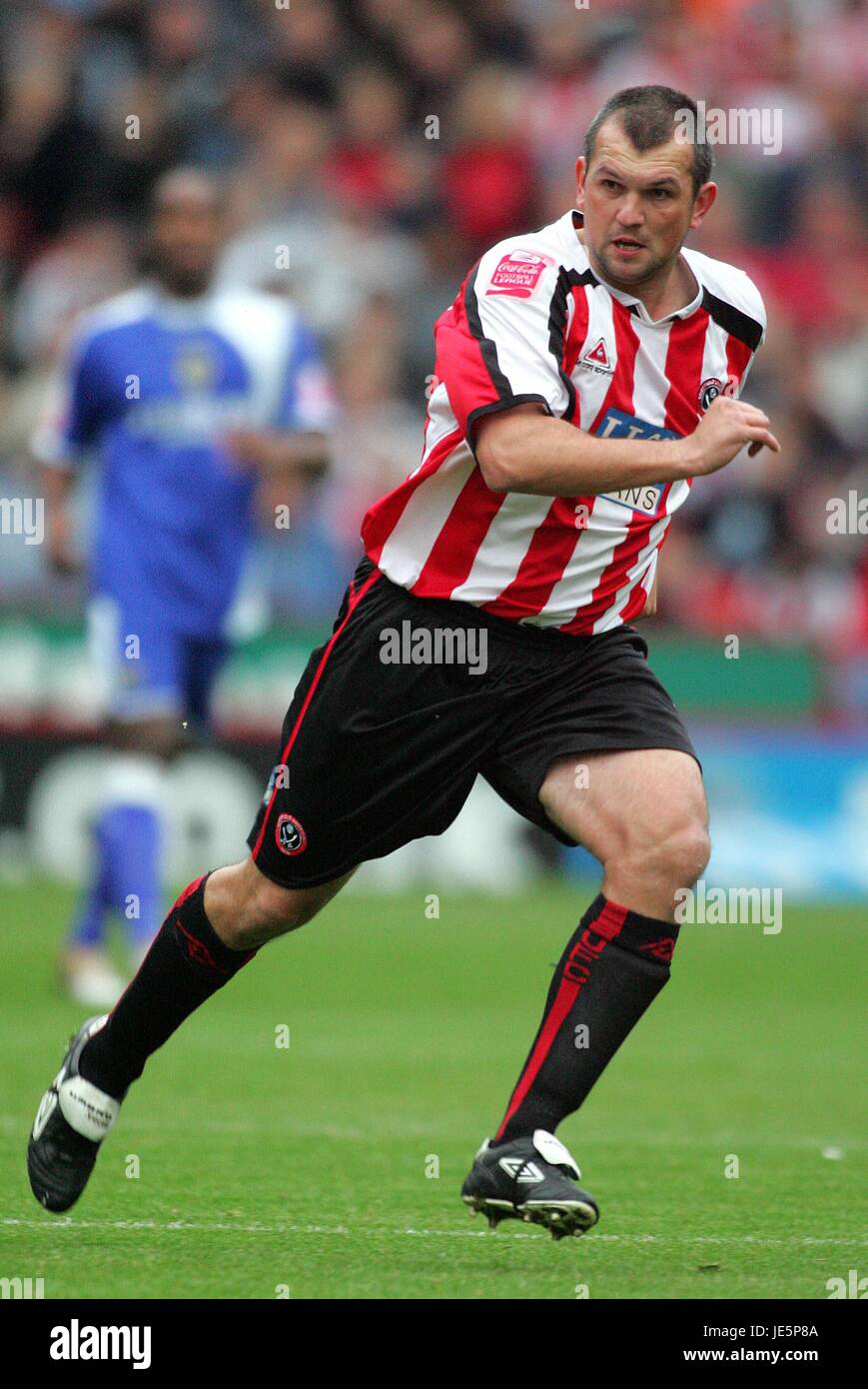 NEIL SHIPPERLEY SHEFFIELD UNITED FC BRAMALL LANE SHEFFIELD ENGLAND 29 ...