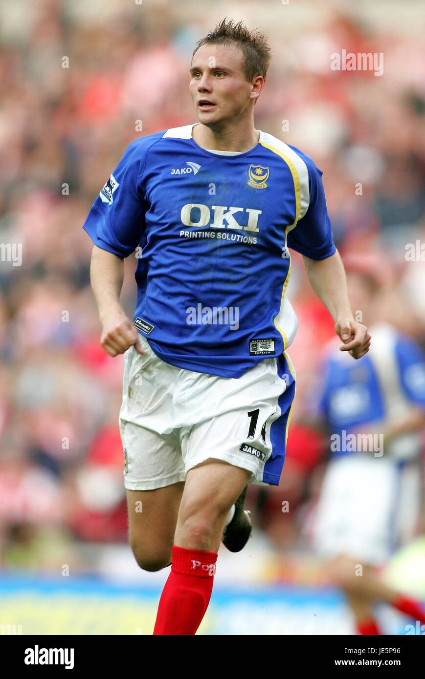 MATTHEW TAYLOR PORTSMOUTH FC STADIUM OF LIGHT SUNDERLAND ENGLAND 29 ...