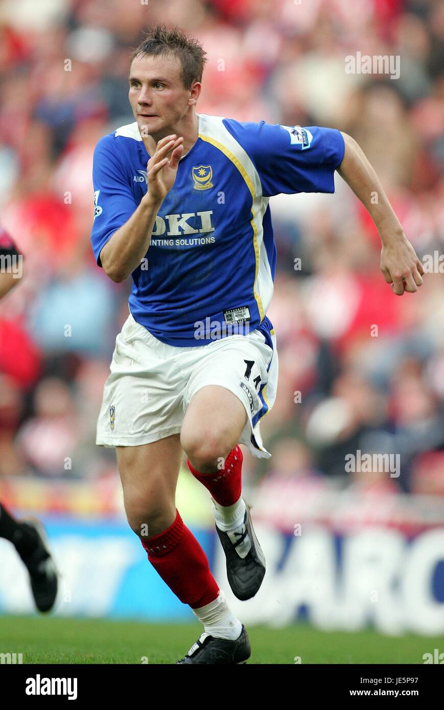 MATTHEW TAYLOR PORTSMOUTH FC STADIUM OF LIGHT SUNDERLAND ENGLAND 29 ...