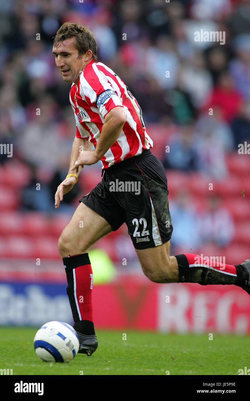 ALAN STUBBS SUNDERLAND FC STADIUM OF LIGHT SUNDERLAND ENGLAND 29 ...