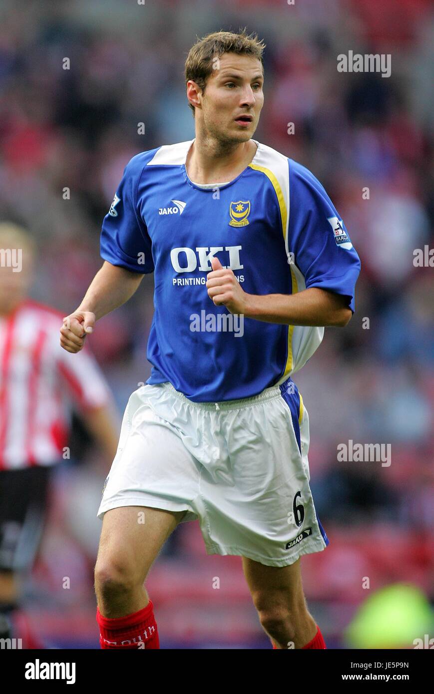 BRIAN PRISKE PORTSMOUTH FC STADIUM OF LIGHT SUNDERLAND ENGLAND 29 ...