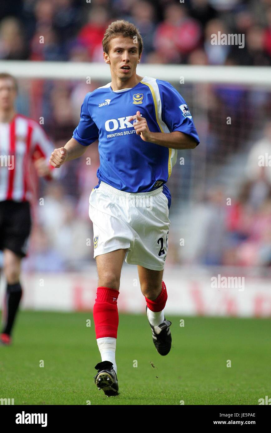 GARY O'NEIL PORTSMOUTH FC STADIUM OF LIGHT SUNDERLAND ENGLAND 29 ...