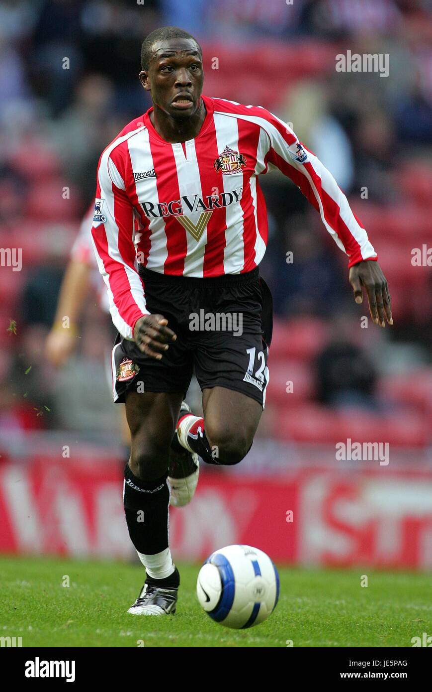 NYRON NOSWORTHY SUNDERLAND FC STADIUM OF LIGHT SUNDERLAND ENGLAND 29 ...