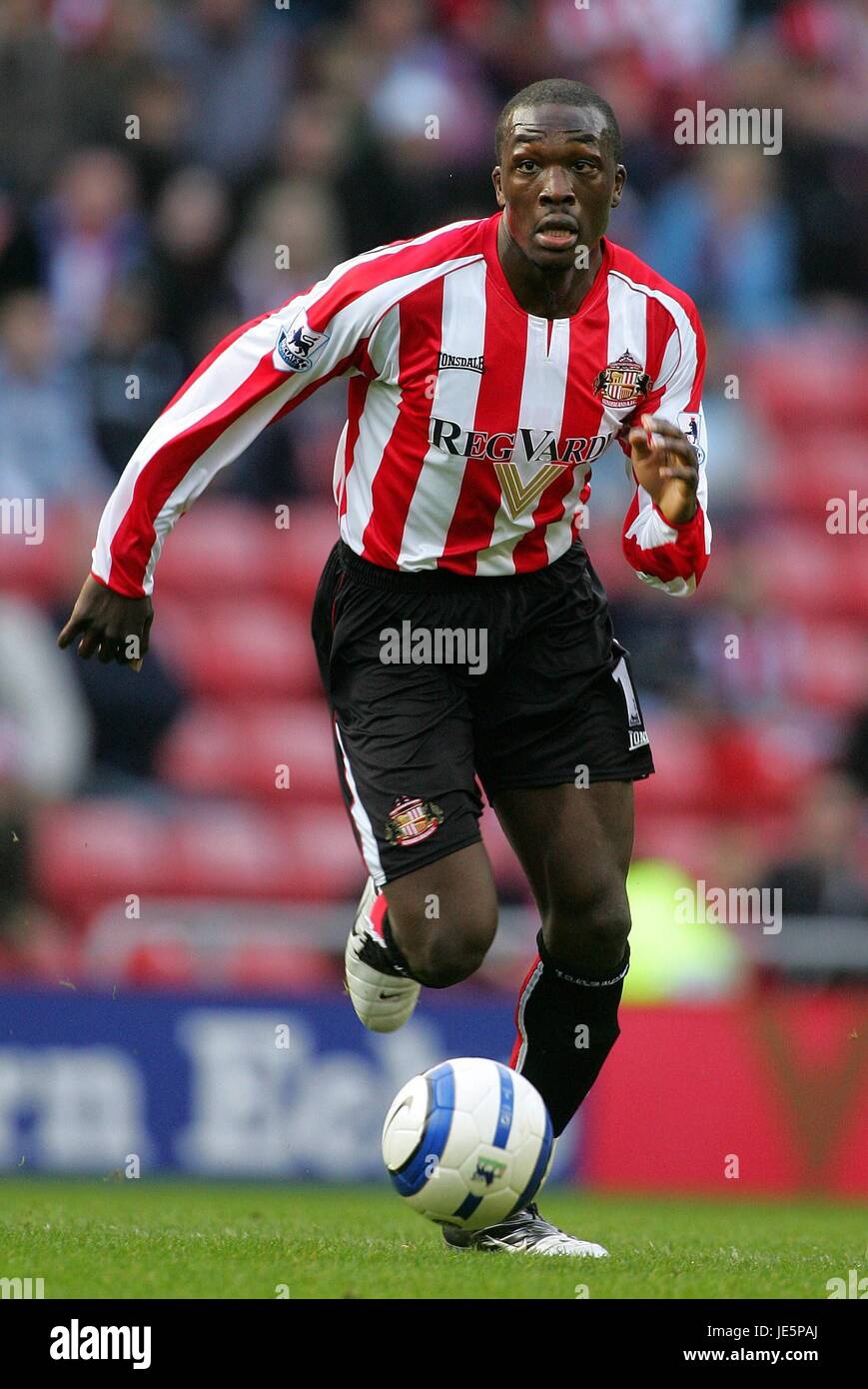 NYRON NOSWORTHY SUNDERLAND FC STADIUM OF LIGHT SUNDERLAND ENGLAND 29 ...