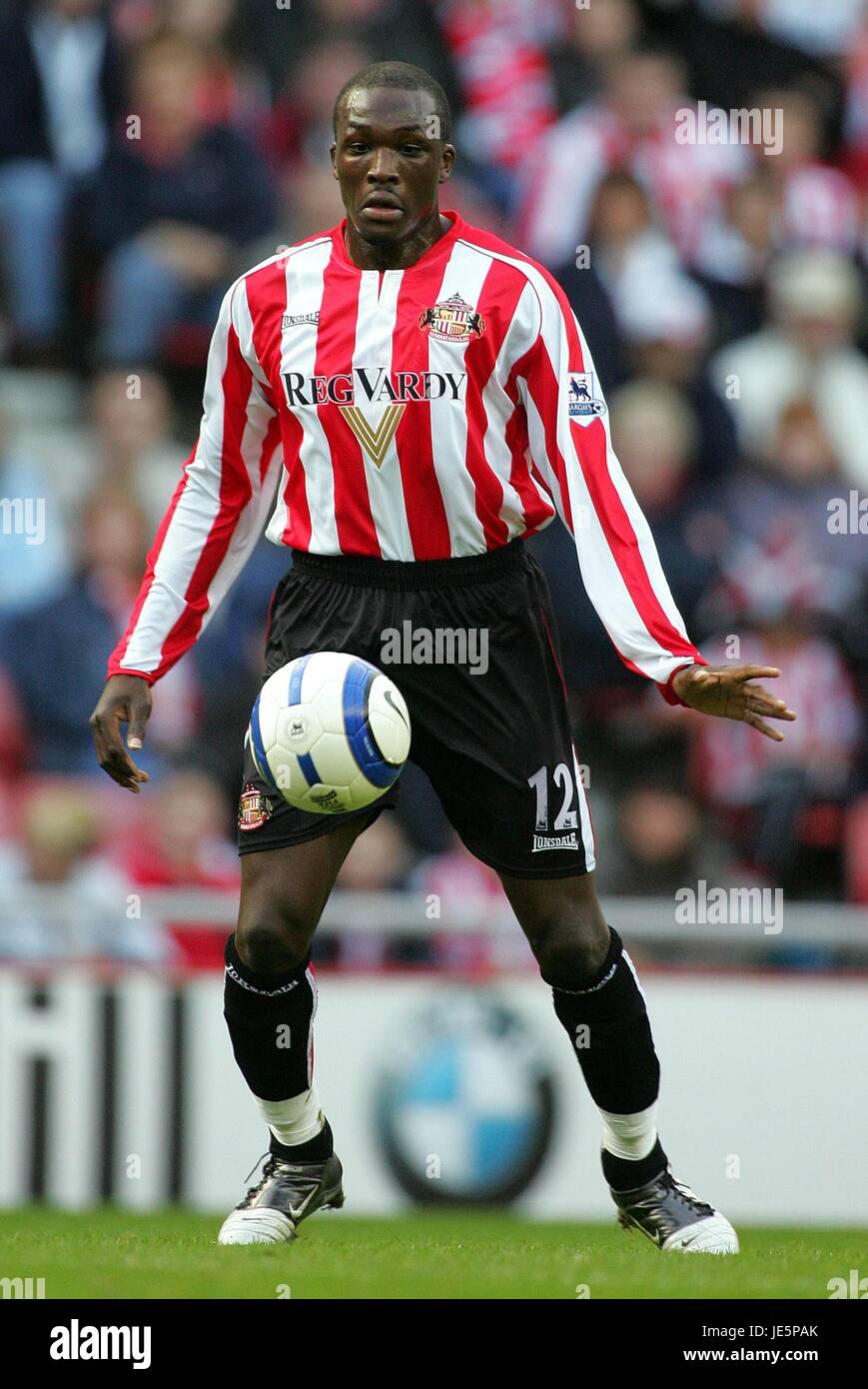 NYRON NOSWORTHY SUNDERLAND FC STADIUM OF LIGHT SUNDERLAND ENGLAND 29 ...