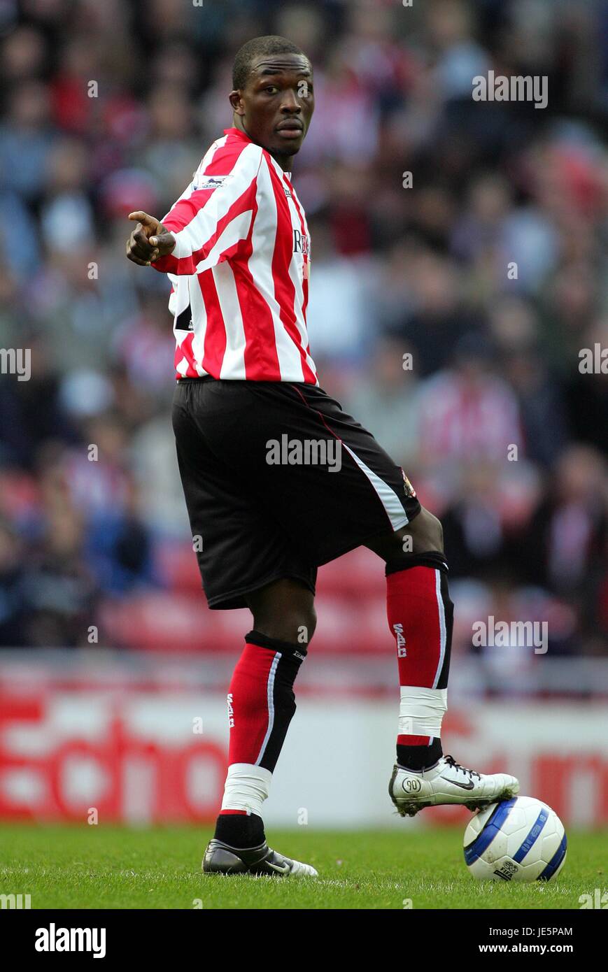 NYRON NOSWORTHY SUNDERLAND FC STADIUM OF LIGHT SUNDERLAND ENGLAND 29 ...