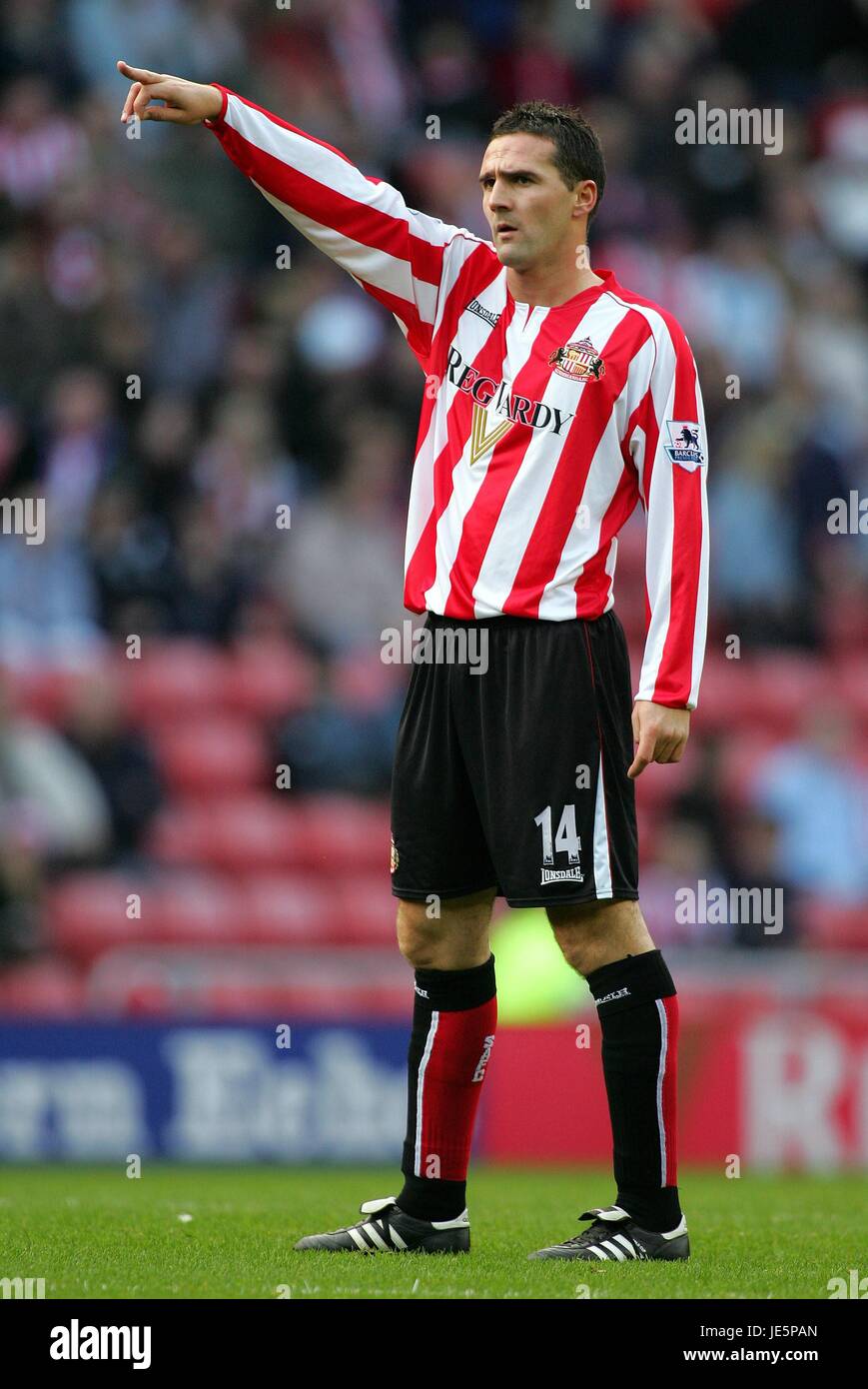 TOMMY MILLER SUNDERLAND FC STADIUM OF LIGHT SUNDERLAND ENGLAND 29 ...