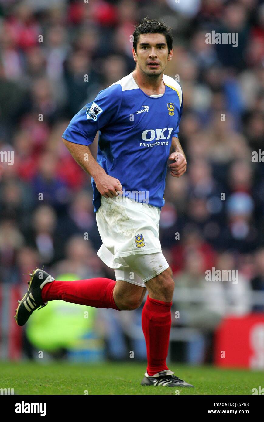 RICHARD HUGHES PORTSMOUTH FC STADIUM OF LIGHT SUNDERLAND ENGLAND 29 ...