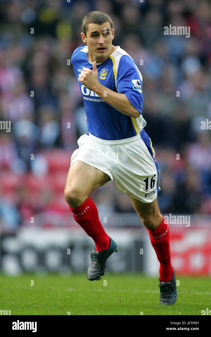 ANDY GRIFFIN PORTSMOUTH FC STADIUM OF LIGHT SUNDERLAND ENGLAND 29 ...