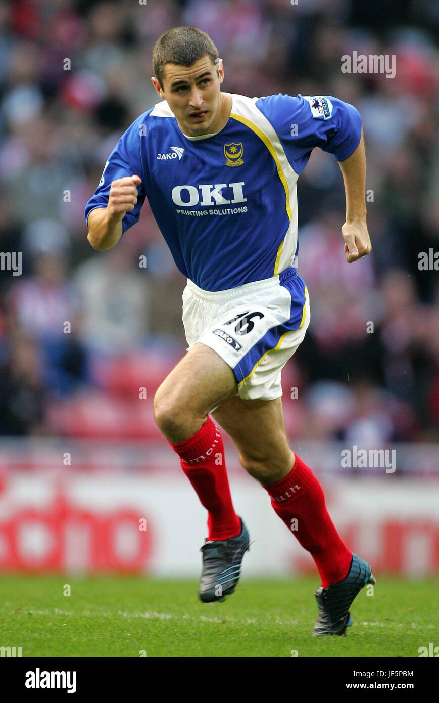 ANDY GRIFFIN PORTSMOUTH FC STADIUM OF LIGHT SUNDERLAND ENGLAND 29 ...