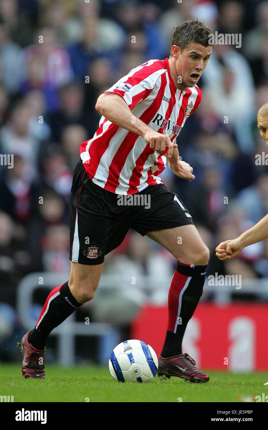 ANDY GRAY SUNDERLAND FC STADIUM OF LIGHT SUNDERLAND ENGLAND 29 October ...