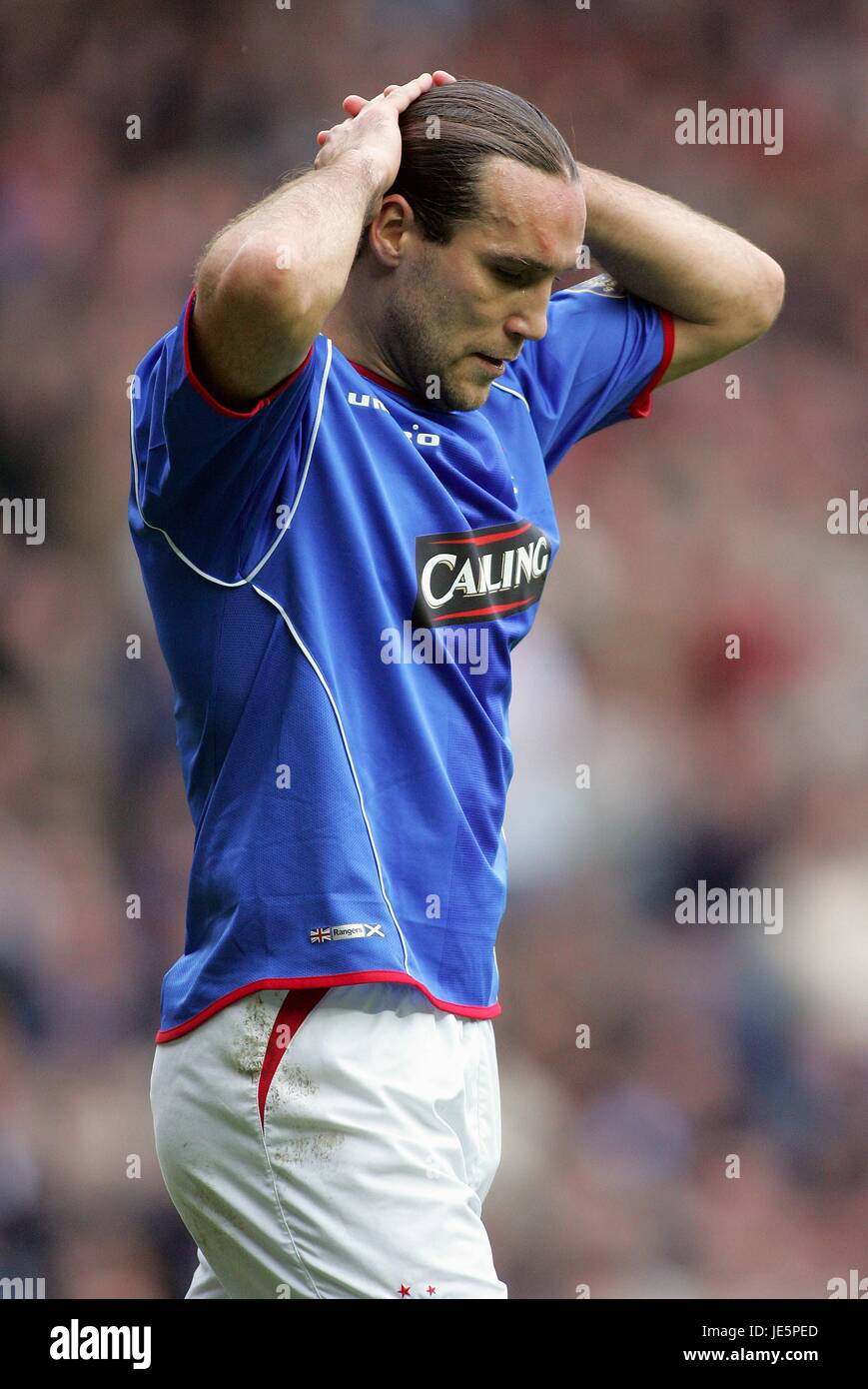 DADO PRSO GLASGOW RANGERS FC IBROX STADIUM GLASGOW SCOTLAND 22 October ...