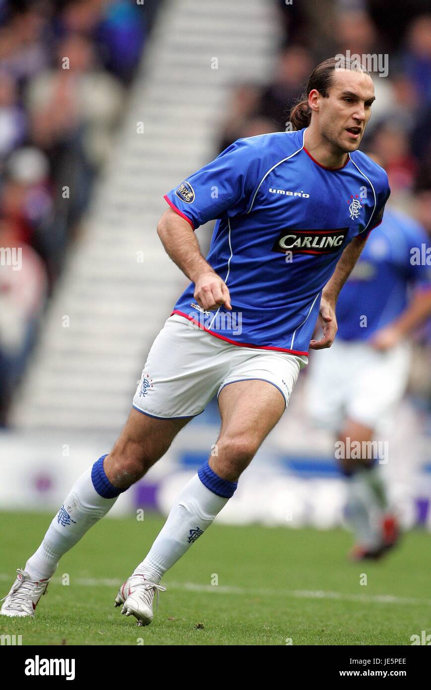 DADO PRSO GLASGOW RANGERS FC IBROX STADIUM GLASGOW SCOTLAND 22 October ...
