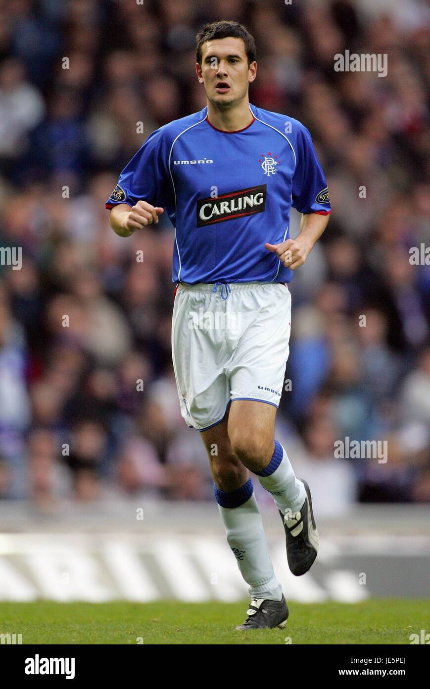 IAN MURRAY GLASGOW RANGERS FC IBROX STADIUM GLASGOW SCOTLAND 22 October ...