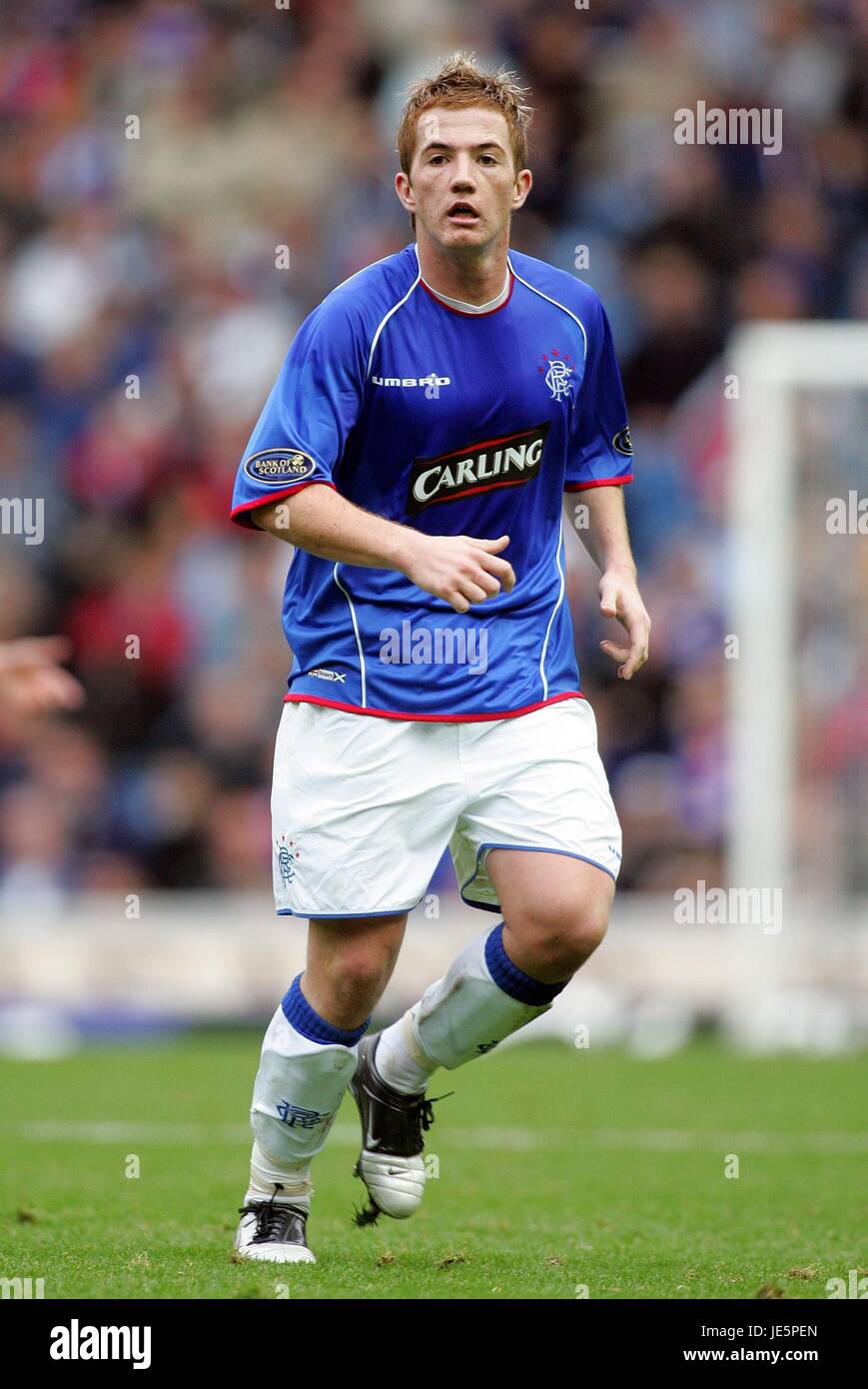 Rangers ross mccormack hi-res stock photography and images - Alamy