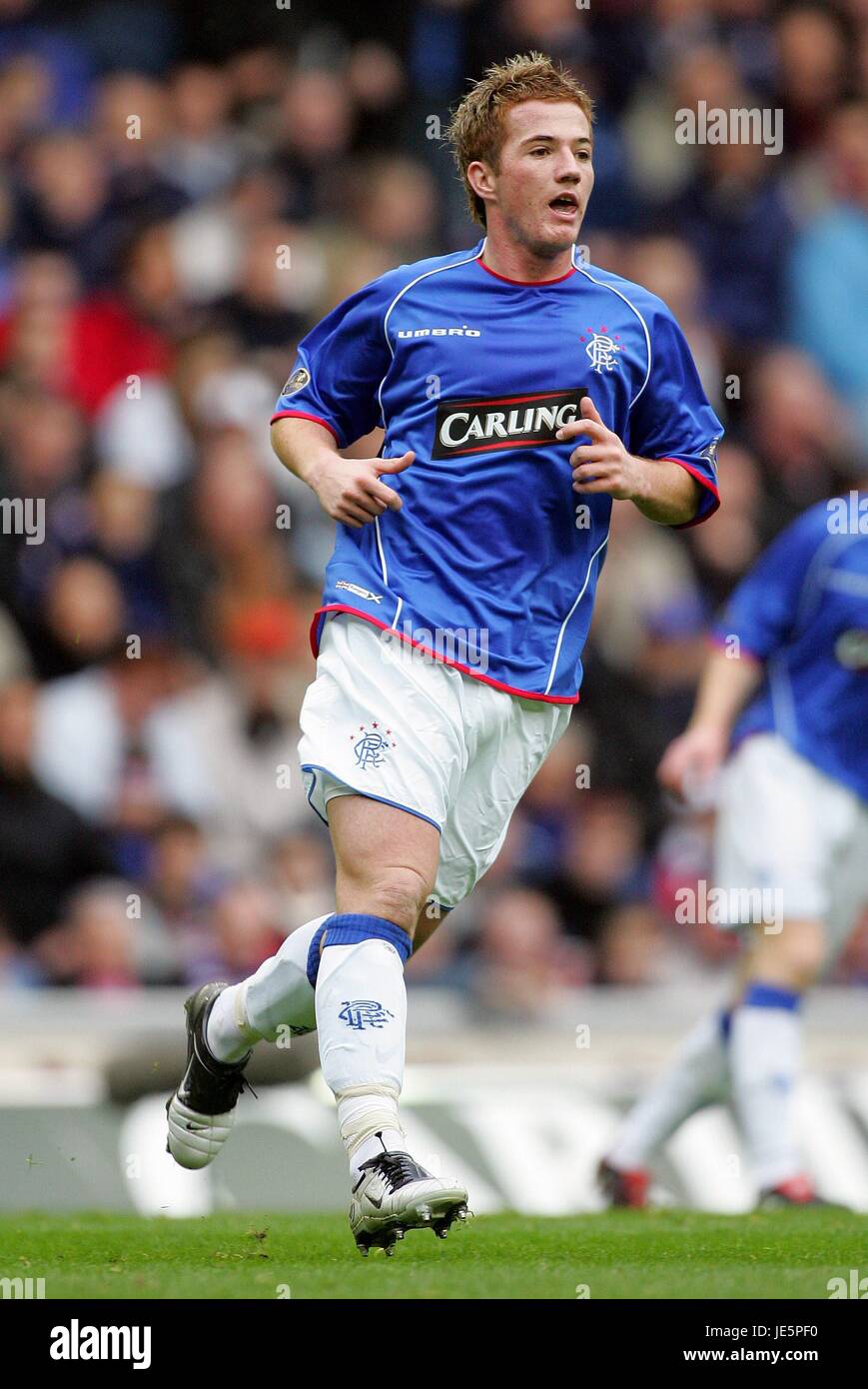 ROSS MCCORMACK GLASGOW RANGERS FC IBROX STADIUM GLASGOW SCOTLAND 22 ...