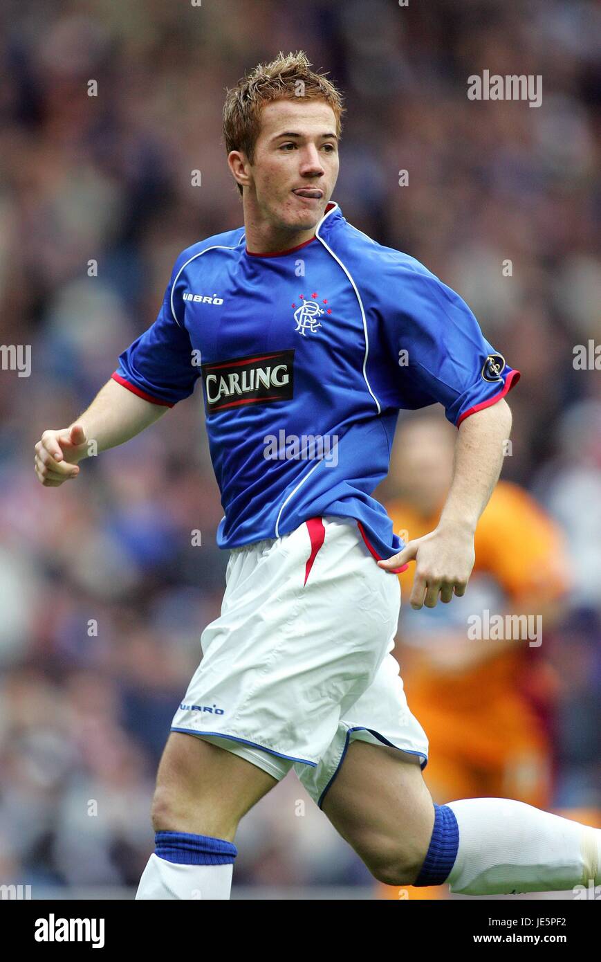 ROSS MCCORMACK GLASGOW RANGERS FC IBROX STADIUM GLASGOW SCOTLAND 22 ...