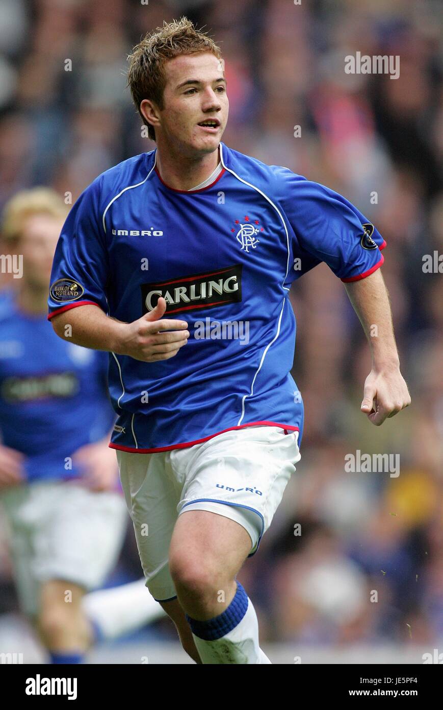 Rangers ross mccormack hi-res stock photography and images - Alamy