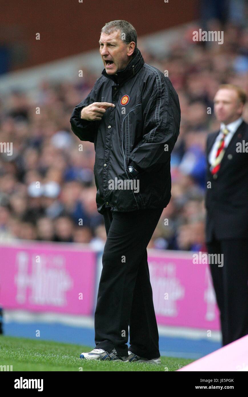 Terry butcher hi-res stock photography and images - Alamy