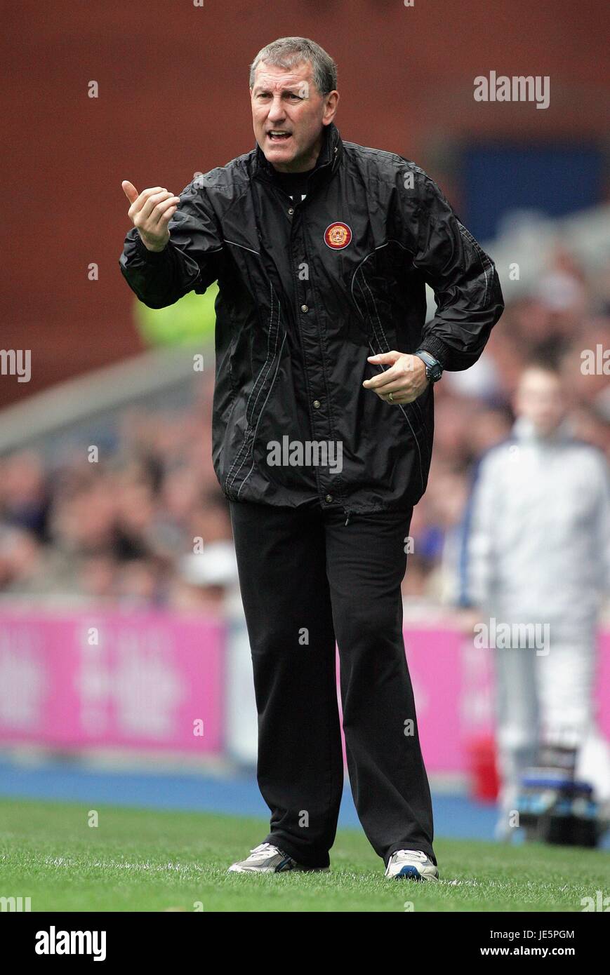 Terry butcher rangers hi-res stock photography and images - Alamy