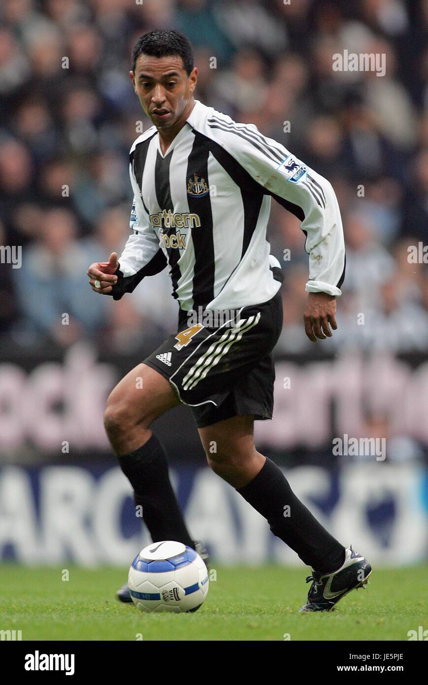 NOLBERTO SOLANO NEWCASTLE UNITED FC ST JAMES PARK NEWCASTLE ENGLAND 23 ...