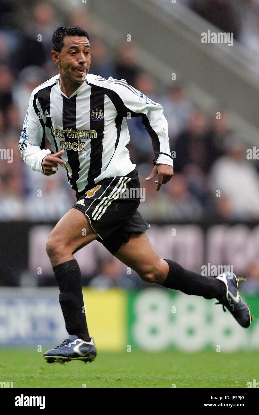 NOLBERTO SOLANO NEWCASTLE UNITED FC ST JAMES PARK NEWCASTLE ENGLAND 23 ...
