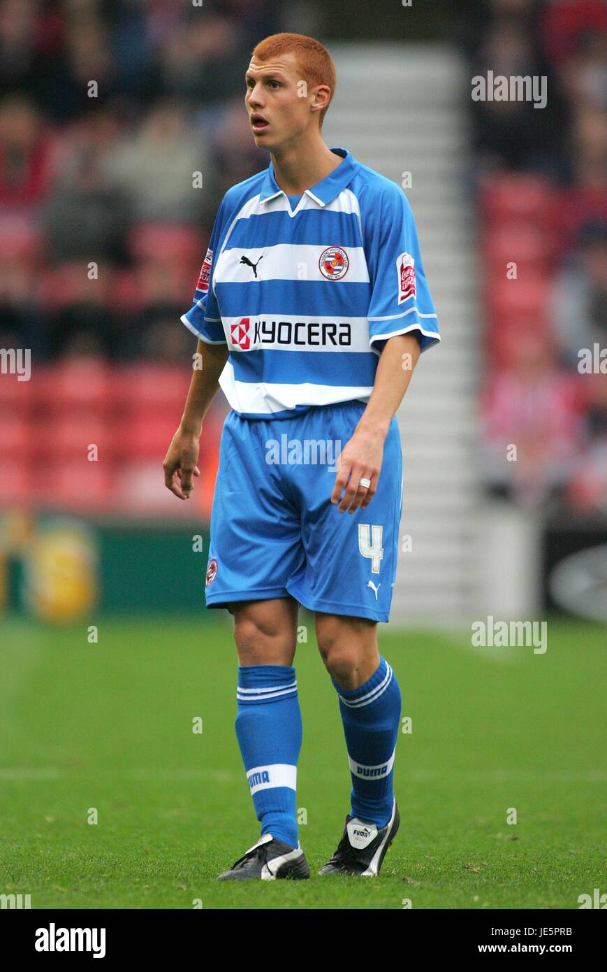 Football britannia stadium full length hi-res stock photography and ...