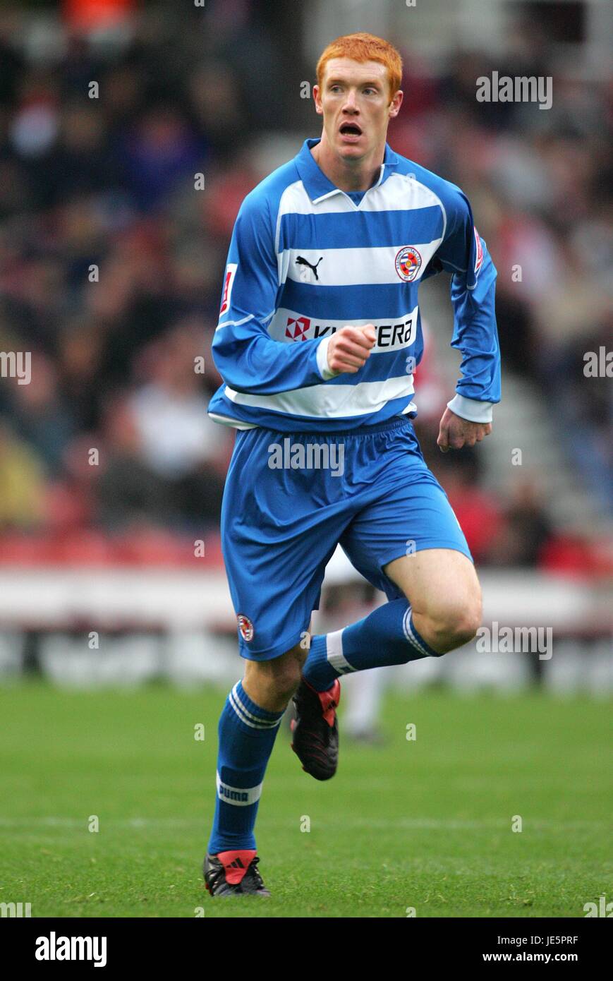 DAVE KITSON READING FC BRITANNIA STADIUM STOKE ENGLAND 22 October 2005 ...