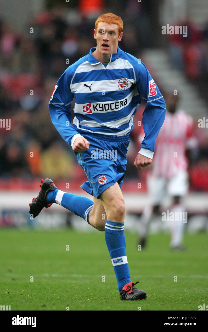 DAVE KITSON READING FC BRITANNIA STADIUM STOKE ENGLAND 22 October 2005 ...