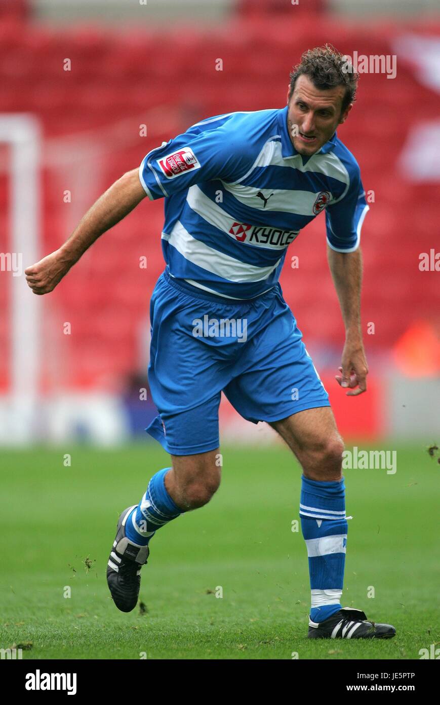 Football britannia stadium full length hi-res stock photography and ...