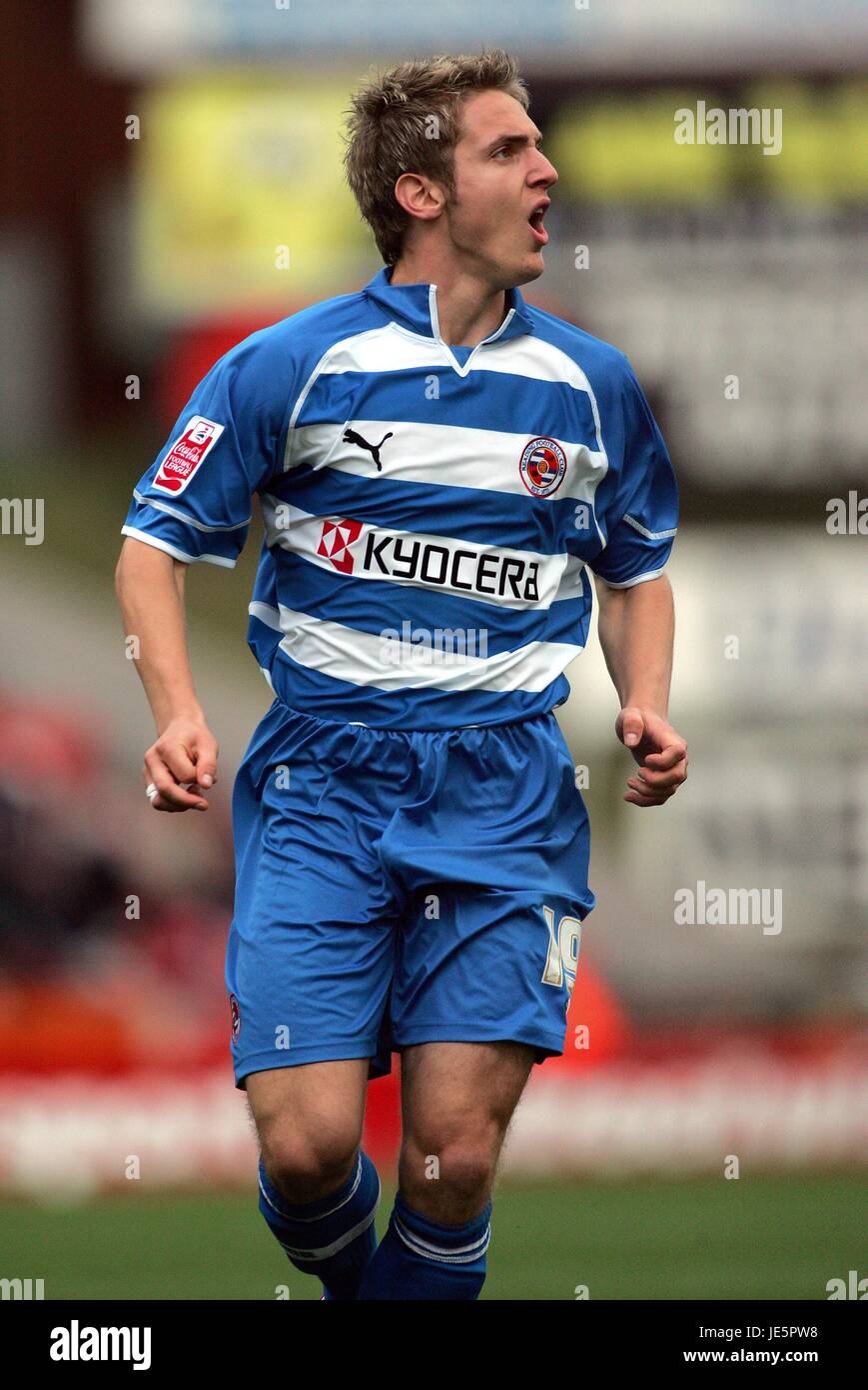 Football britannia stadium full length hi-res stock photography and ...