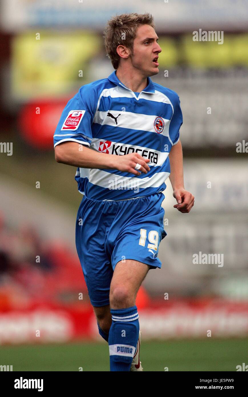 Football britannia stadium full length hi-res stock photography and ...