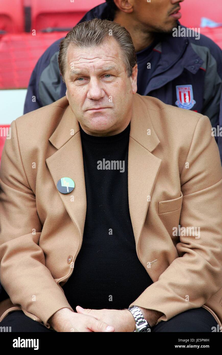 Stoke city manager johan boskamp hi-res stock photography and images ...