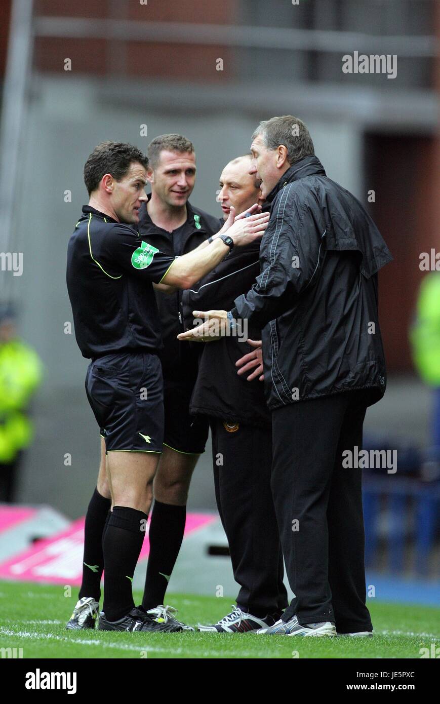 Steve conroy rangers hi-res stock photography and images - Alamy