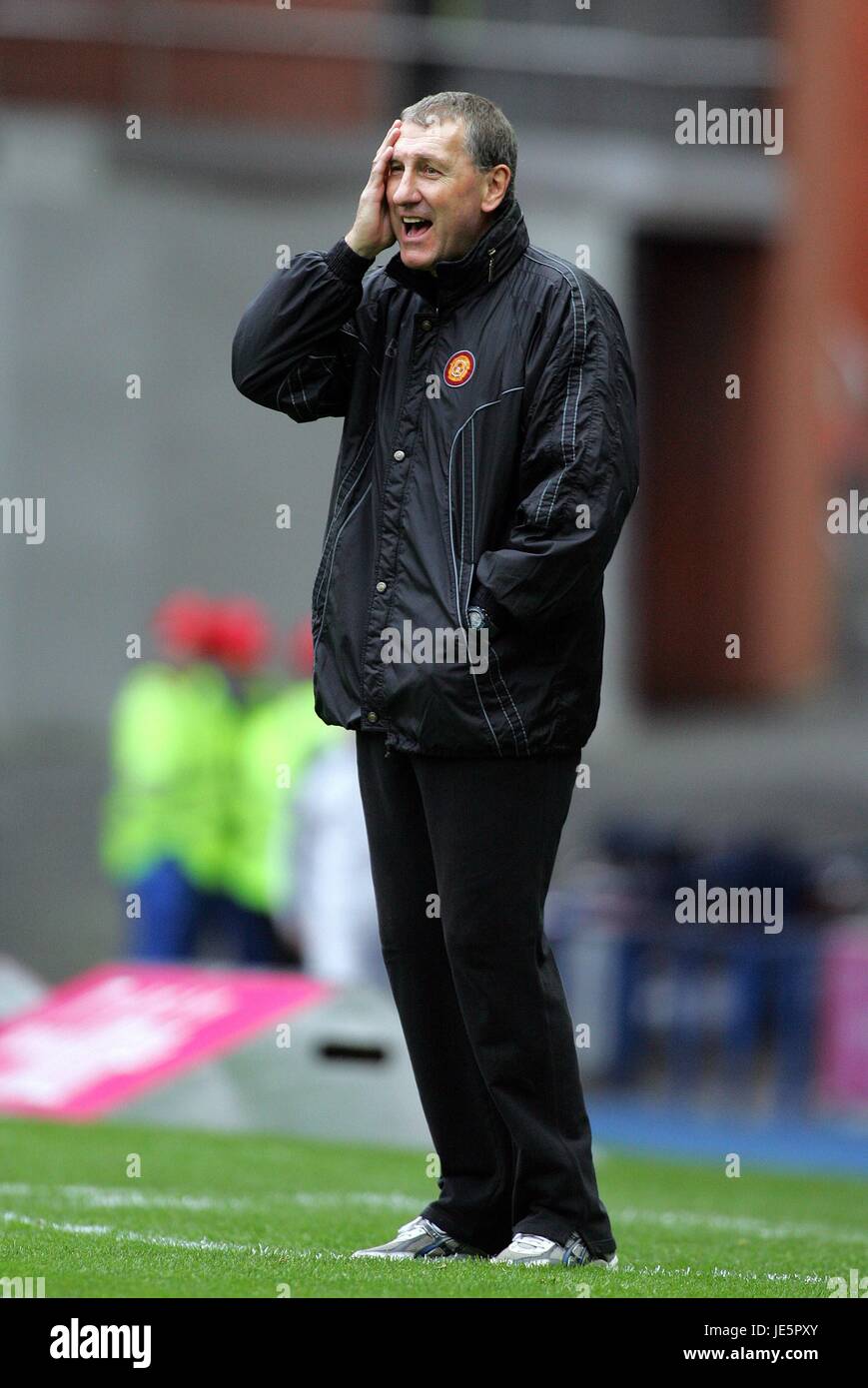 Terry butcher rangers hi-res stock photography and images - Alamy