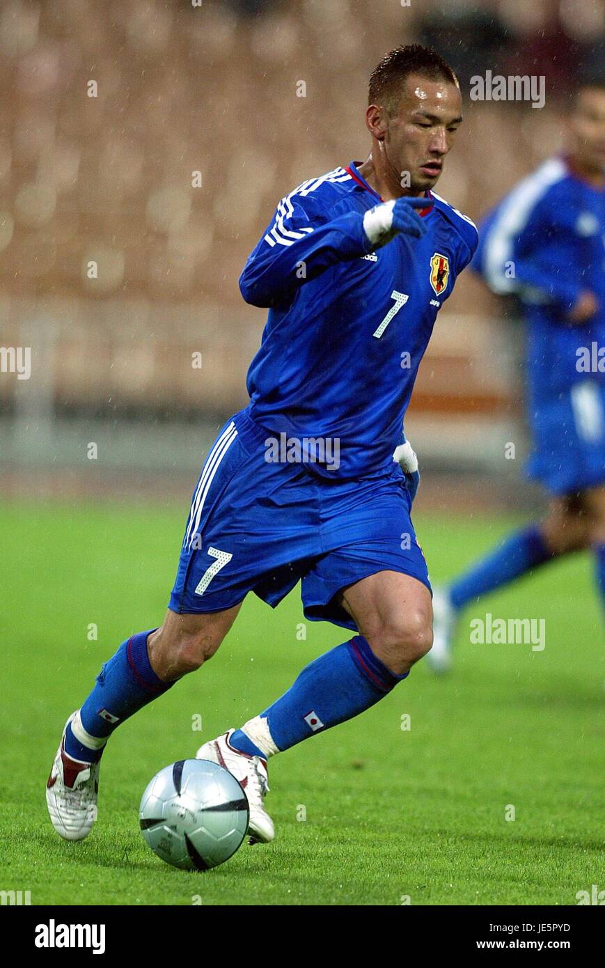 Hidetoshi nakata 2005 hi-res stock photography and images - Alamy