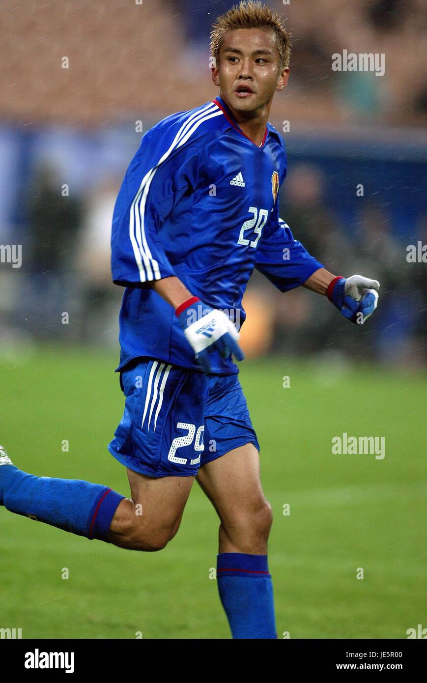 JUNICHI INAMOTO JAPAN & WEST BROMWICH ALBION RESPUBLIKANSKYI STADIUM ...