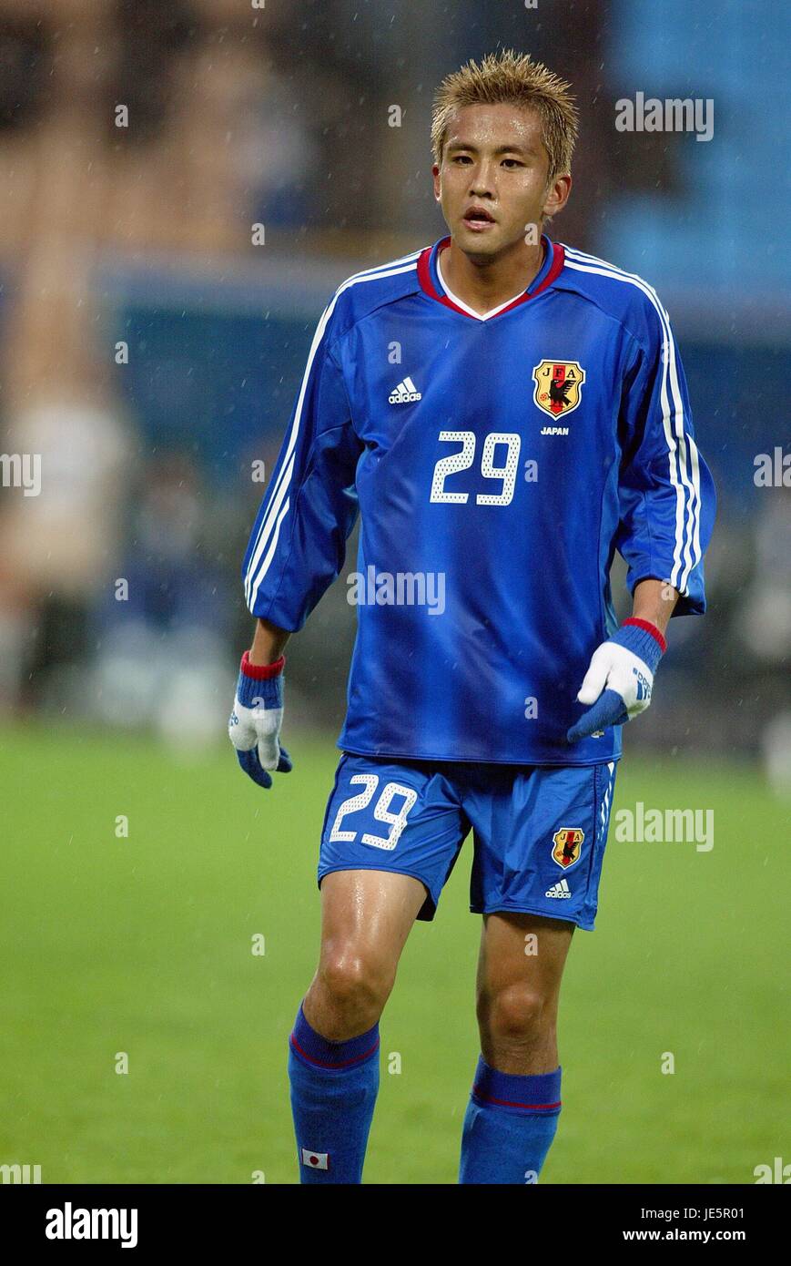 JUNICHI INAMOTO JAPAN & WEST BROMWICH ALBION RESPUBLIKANSKYI STADIUM ...