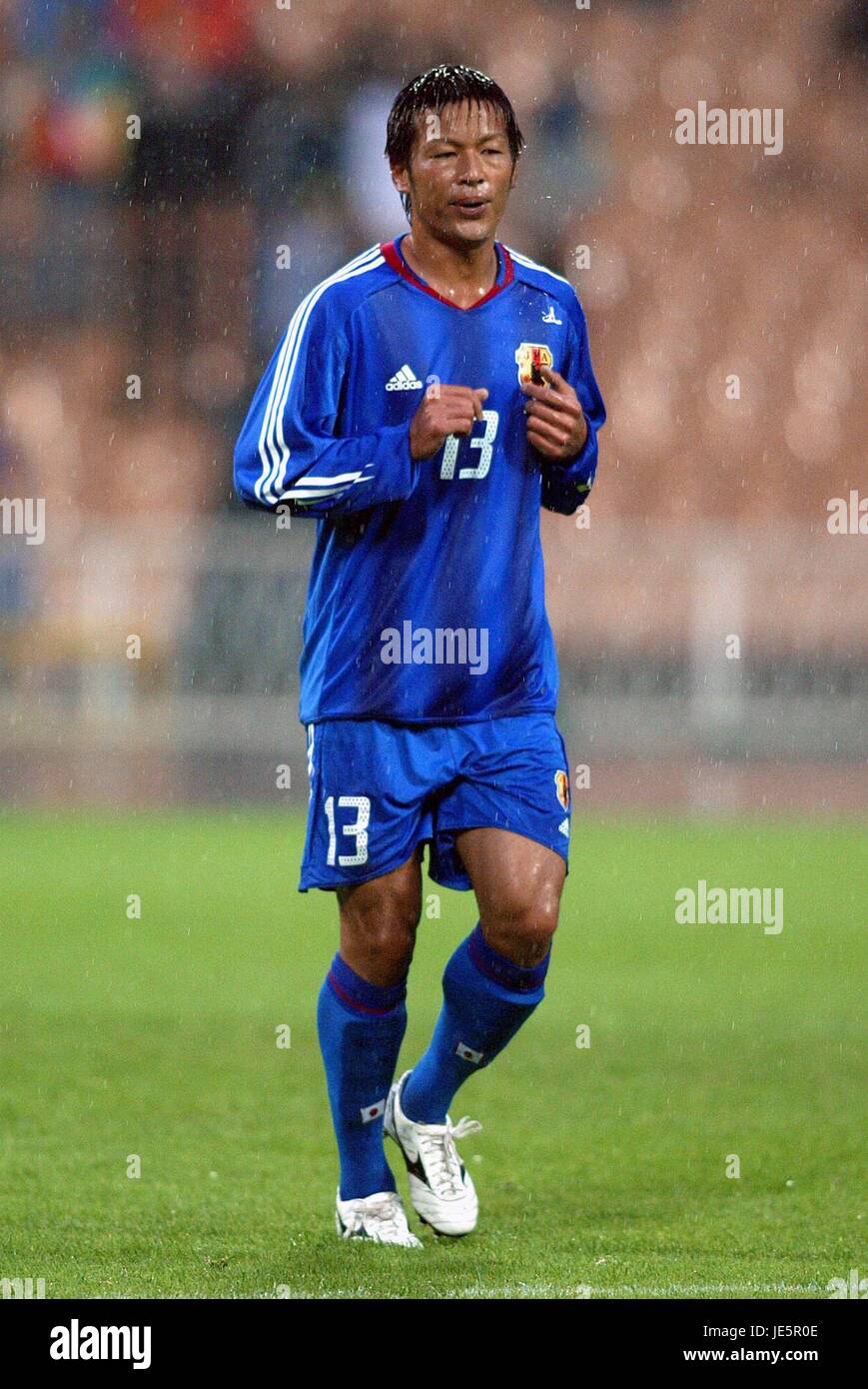 ATSUSHI YANAGISAWA JAPAN & MESSINA RESPUBLIKANSKYI STADIUM KIEV UKRAINE ...